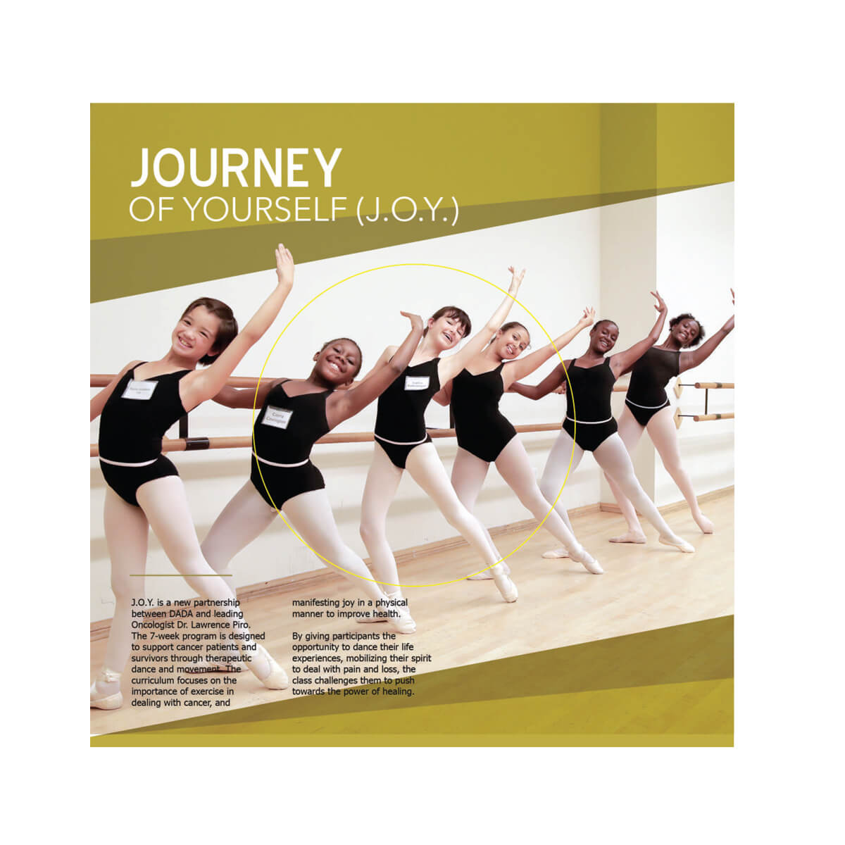 Fundraising Booklet – David Musso