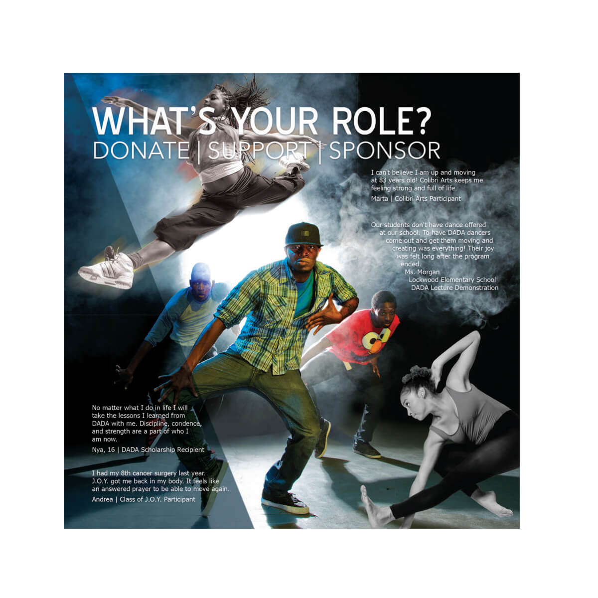 Fundraising Booklet – David Musso