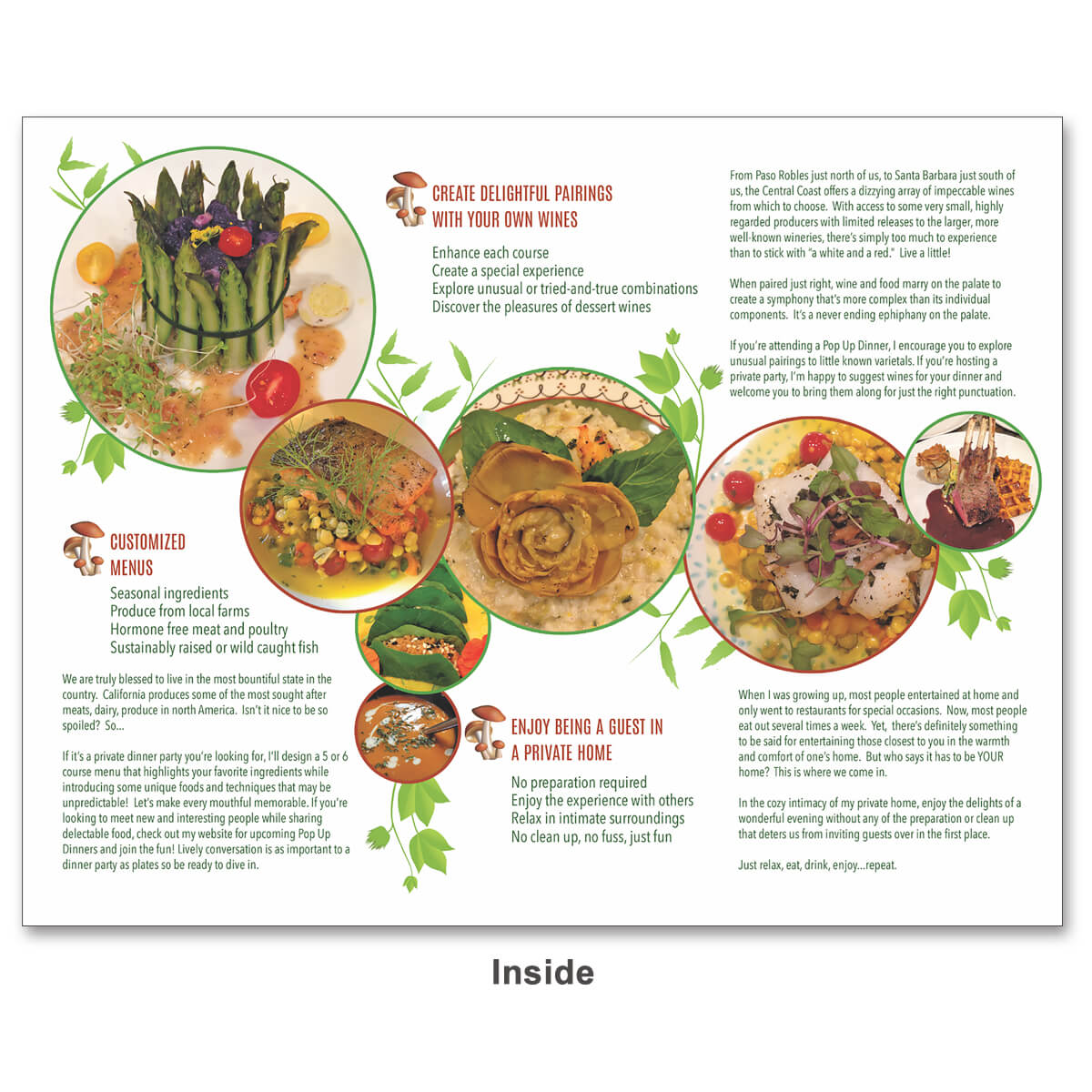 Tri-fold Brochure – David Musso