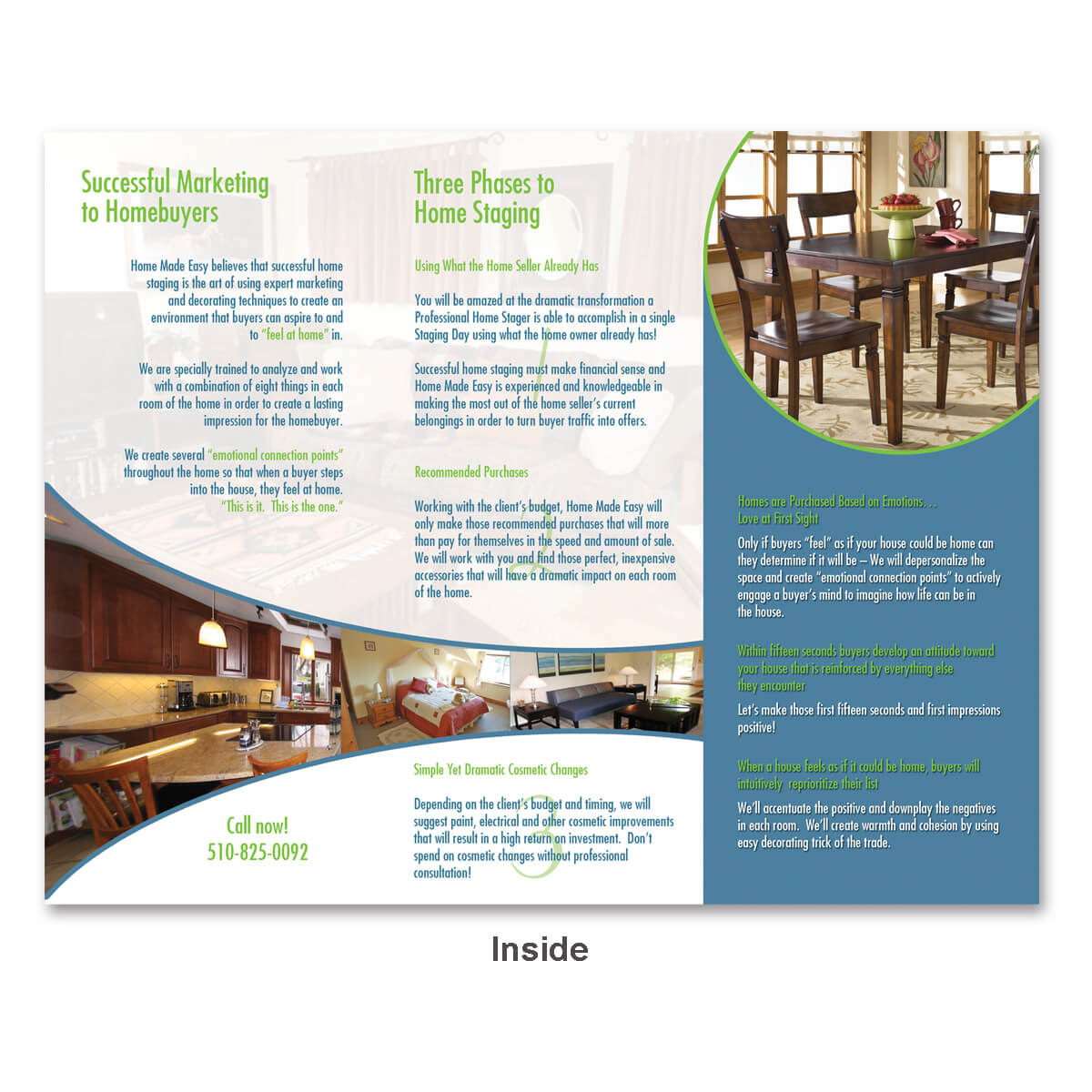 Tri-fold Brochure – David Musso