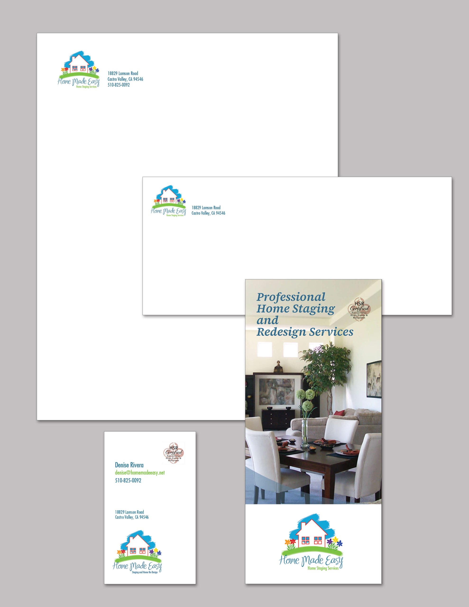 New Logo & Corporate Collateral – David Musso