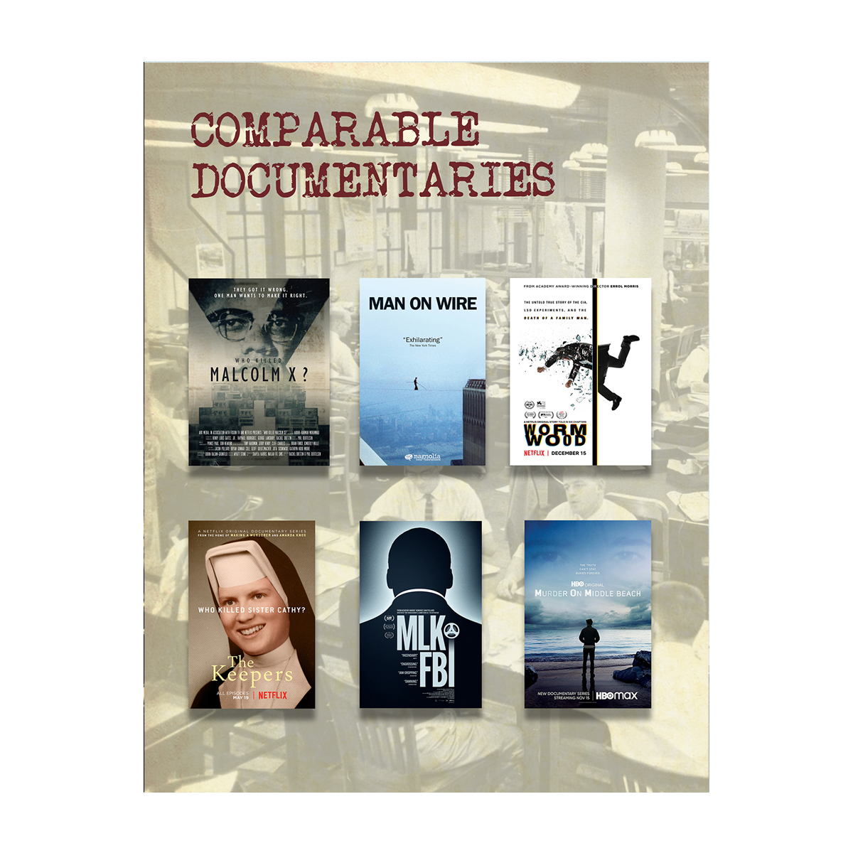 Excerpts from Pitch Deck – David Musso